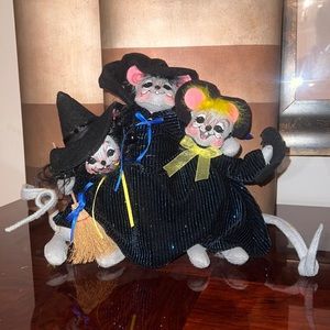 Annalee | Holiday | Annalee Dolls 205 0 Triple Trouble Bunch Of Witch ...